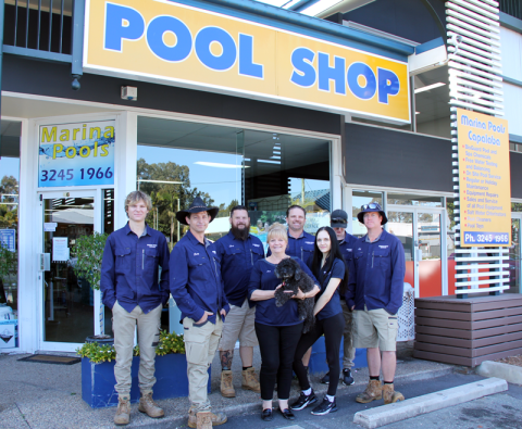 About Us - Marina Pools Capalaba