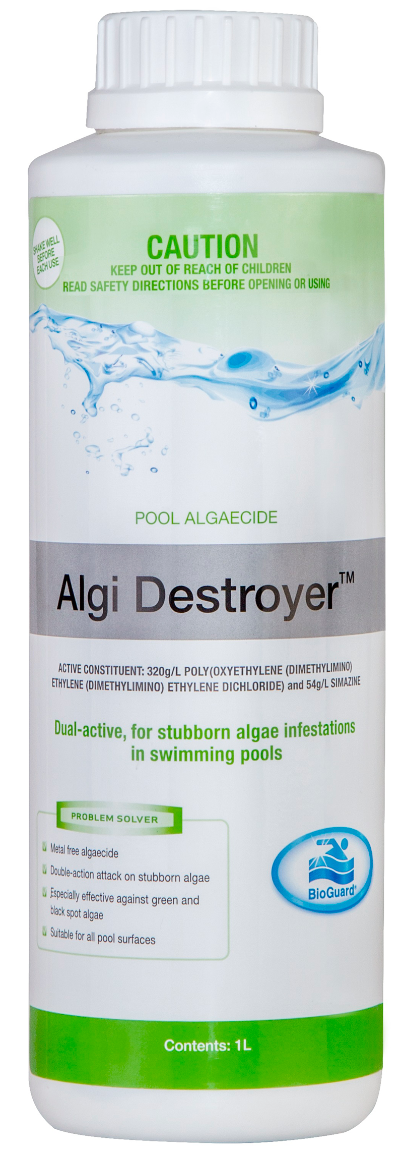 Algi Destroyer - Marina Pools Capalaba