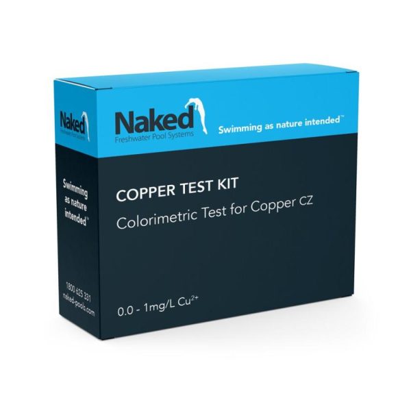 Naked Pools Copper Test Kit - Marina Pools Capalaba