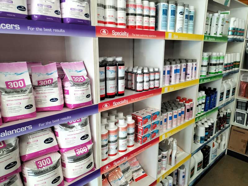 Services provided by Marina Pools Capalaba - Pool Shop and On-site care