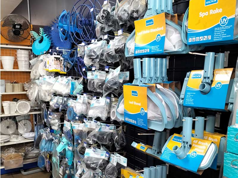 Services provided by Marina Pools Capalaba - Pool Shop and On-site care