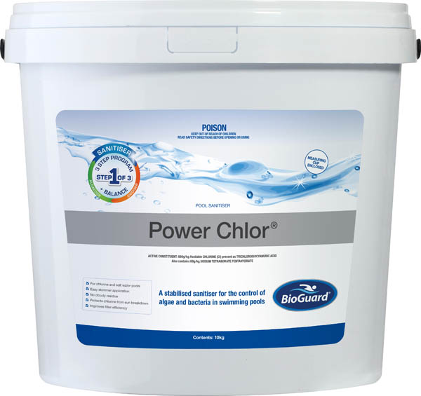 Power Chlor - Marina Pools Capalaba