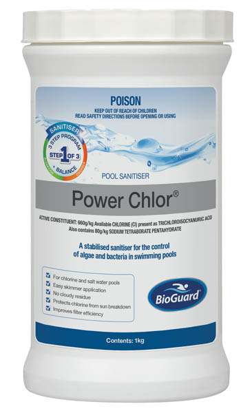 Power Chlor - Marina Pools Capalaba
