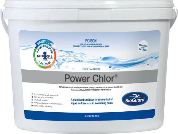 Power Chlor - Marina Pools Capalaba