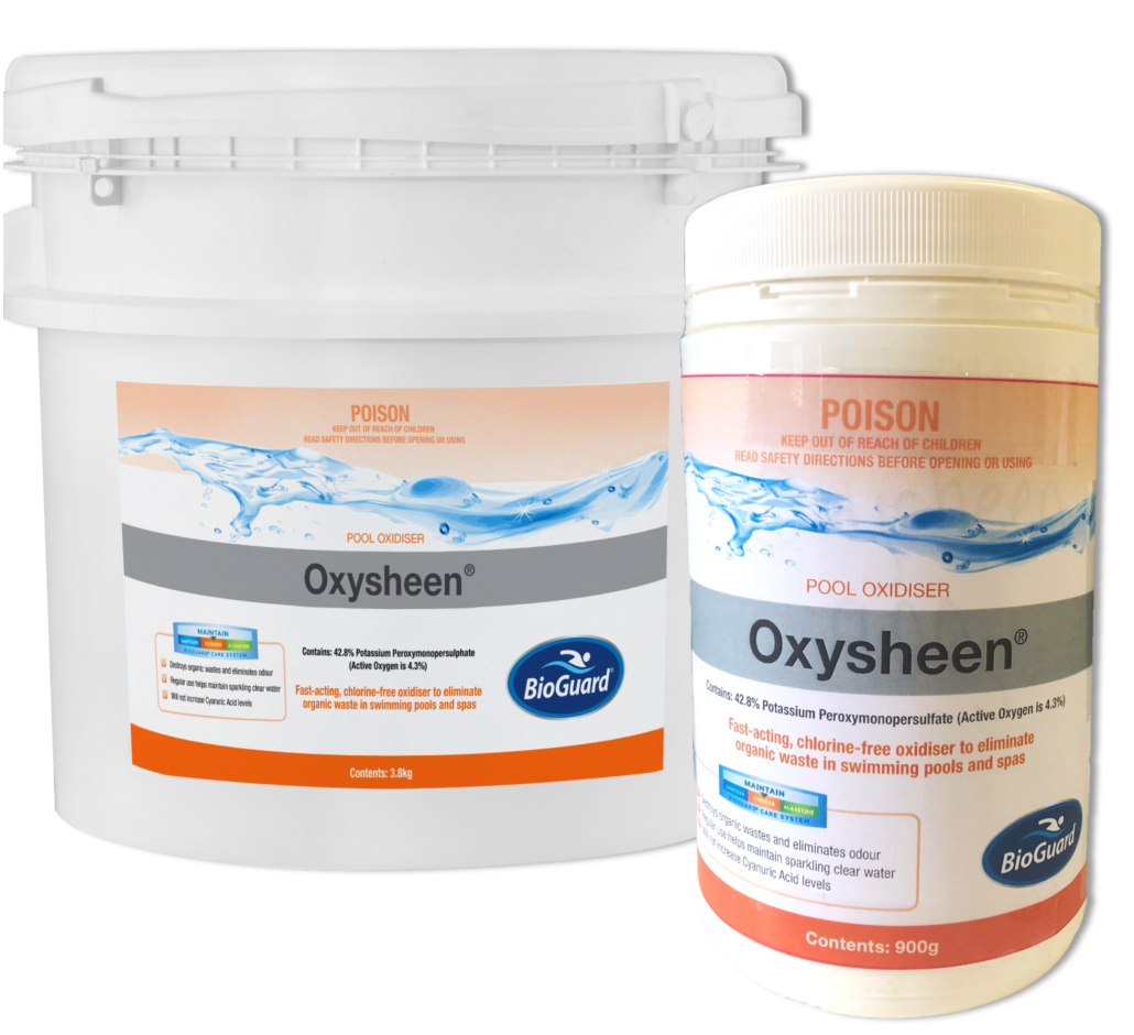 Oxysheen (Chlorine Free) - Marina Pools Capalaba