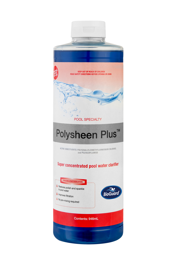 Polysheen Plus - Marina Pools Capalaba