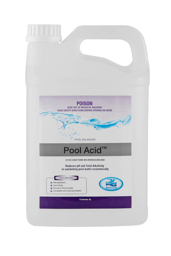 Pool Acid - Marina Pools Capalaba